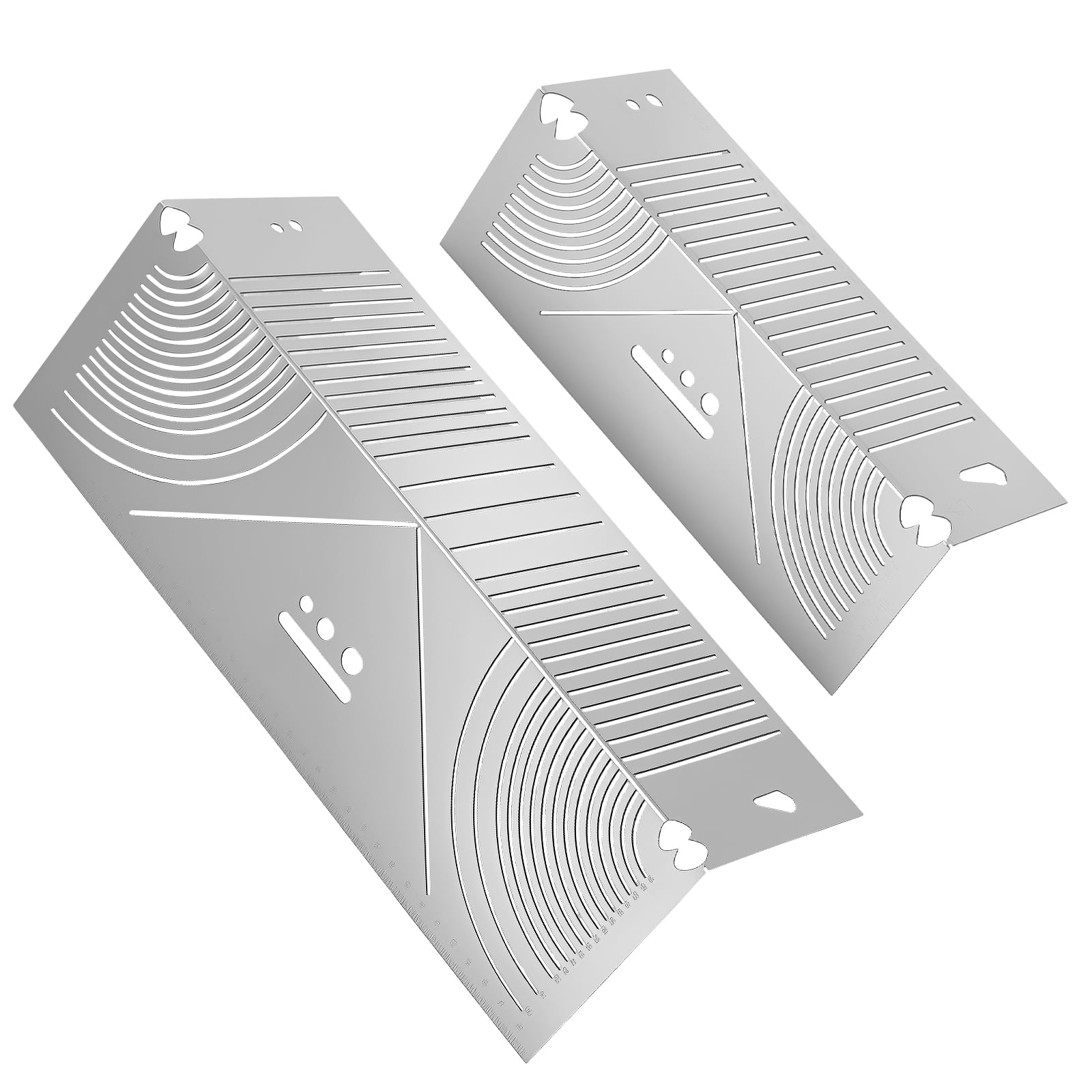 Precision Flex Angle Arc Marking Tool Stainless Steel Adjustable Linear ...