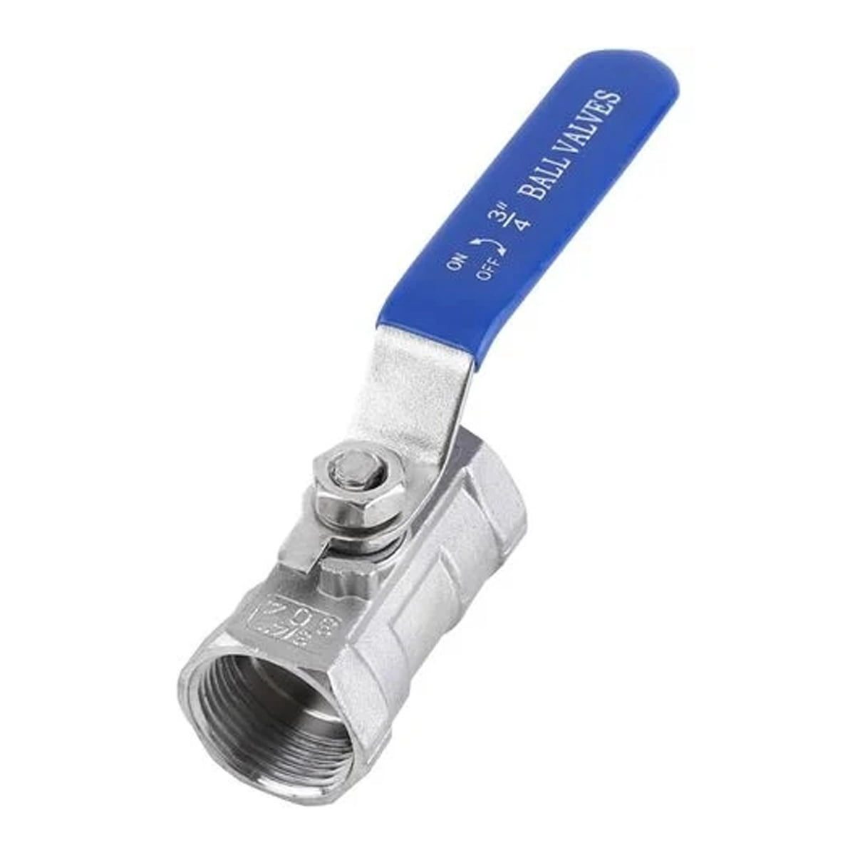 Precision Fluid Control Solution, Stainless Steel Ball Valve With Vinyl ...