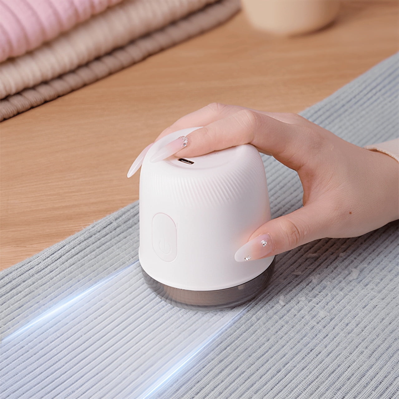 Precision Fuzz Lint Remover, Stainless Steel Design, Easy Grip ...