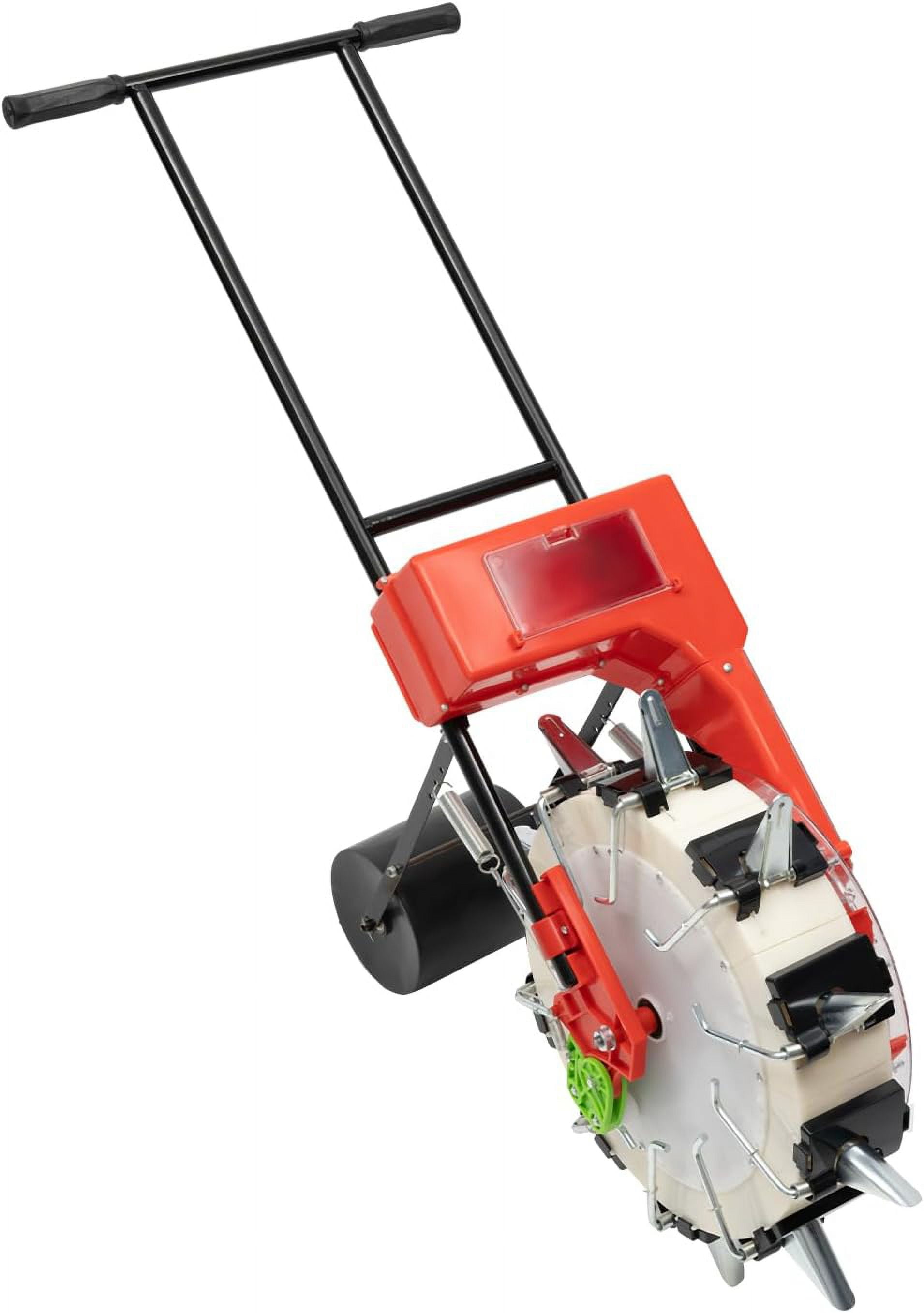 Precision Garden Seeder, Growing Vegetable Seed Sower, Adjustable Push ...