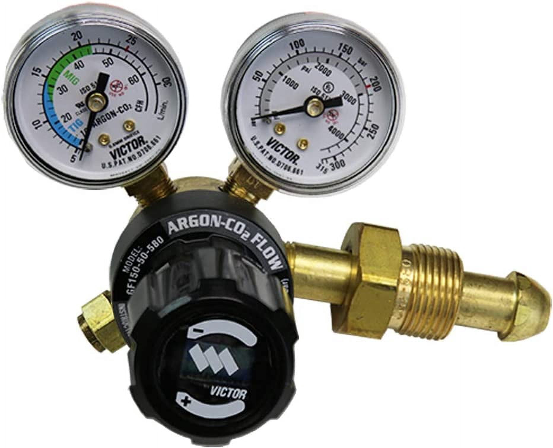 Precision Gas Regulator for Pulse Arc Welding - Walmart.com