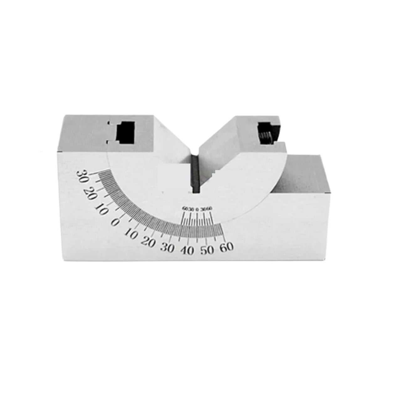 Precision Gauge Adjustable Angle V Block Milling Setup 0 To 60 Degree ...