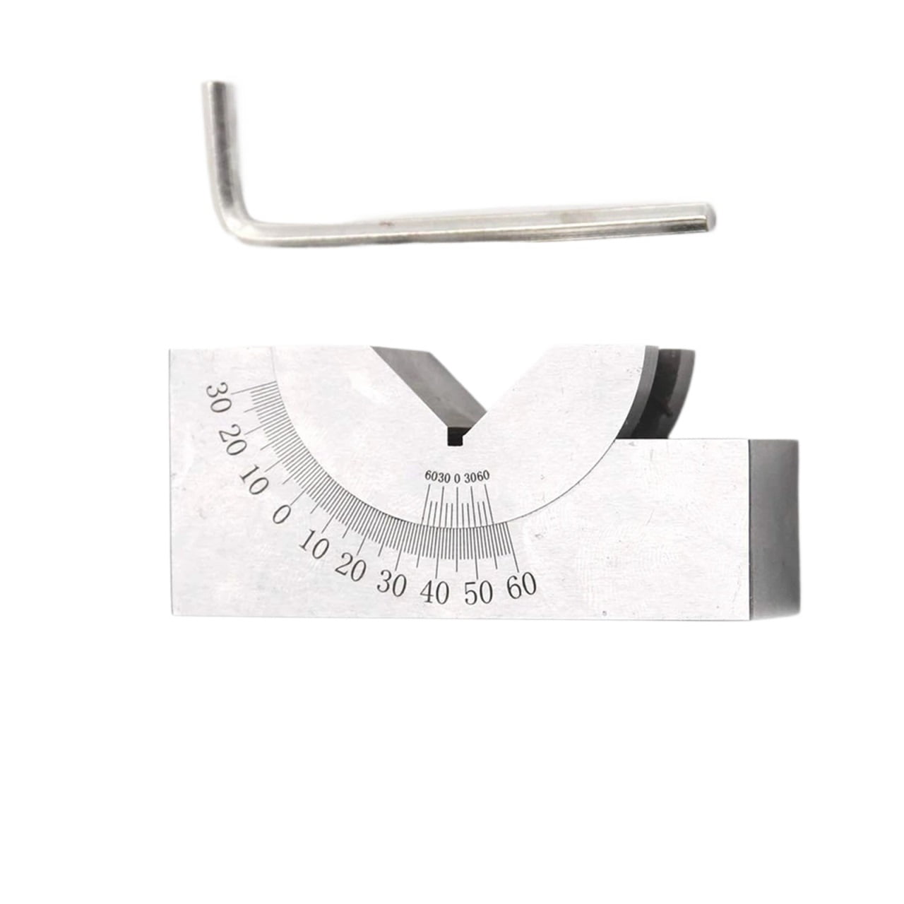 Precision Gauge Adjustable Angle V Block Milling Setup 0 To 60 Degree ...