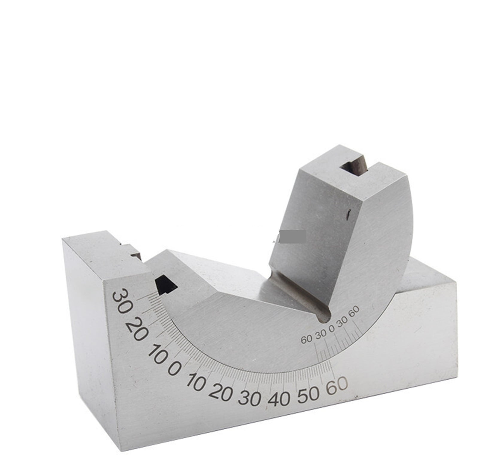 Precision Gauge, Micro Adjustable Angle V Block, Milling Setup 0 To 60 ...