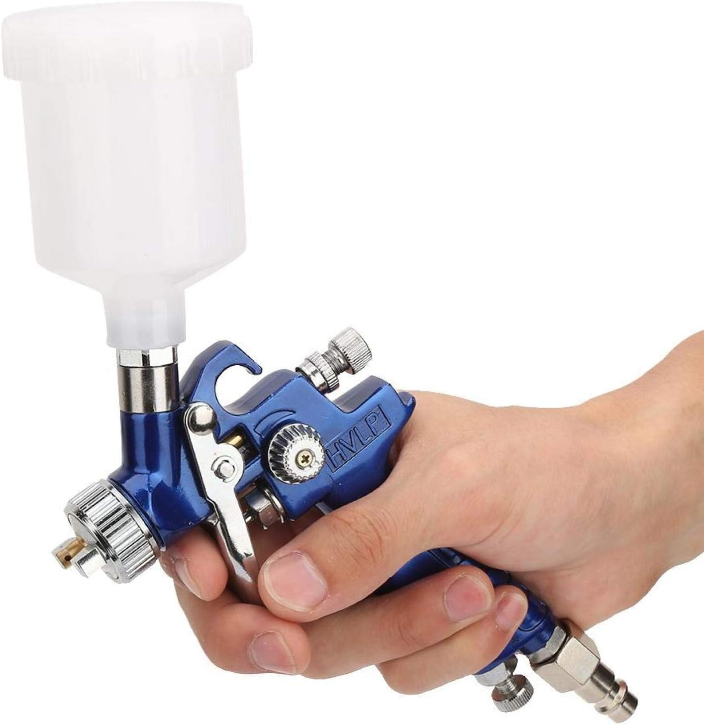 Precision Gravity Air Spray Gun, Hvlp Spray Gun Kit for Oil Paint ...
