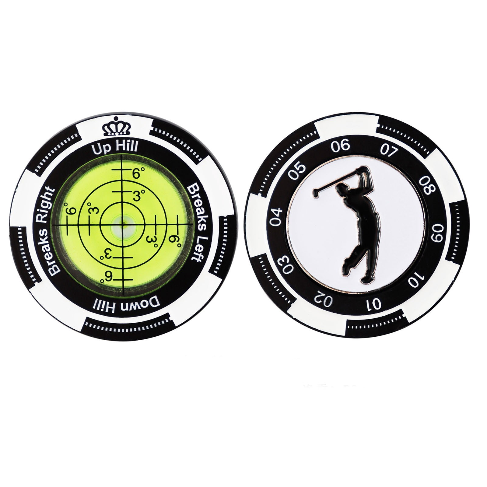 Precision Green Slope Readout Accurate Putt Alignment For Measuring For ...