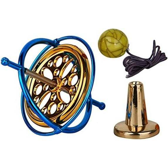 Precision Gyroscope Metal Anti-Gravity Spinning Top Balance Toy ...