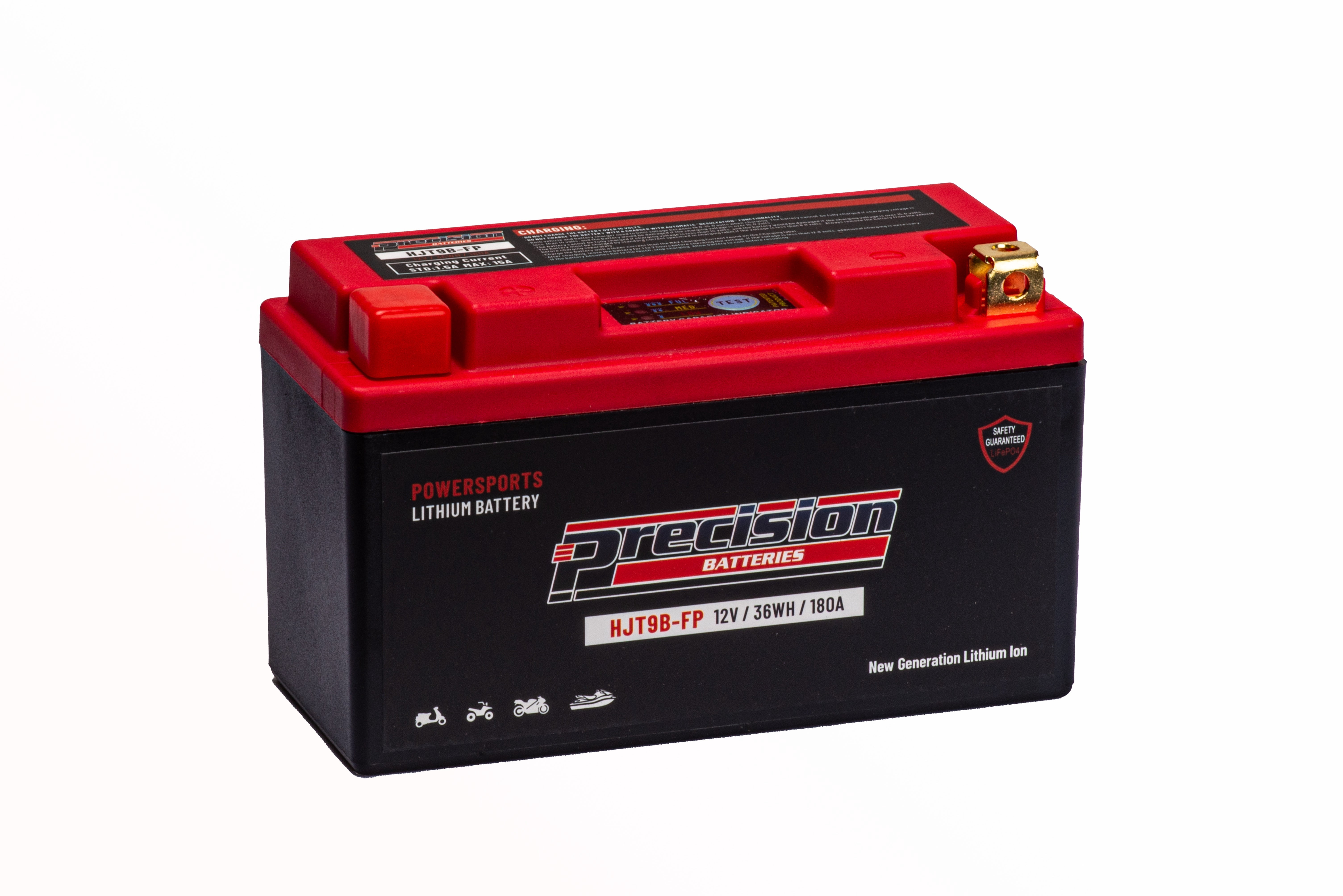 Precision HJT9B-FP Lithium-Ion Battery Replaces Ducati 959cc 959 ...