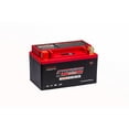 Precision HJTX9-FP Li-Ion Battery Replaces Suzuki 600CC GSF600S Bandit ...