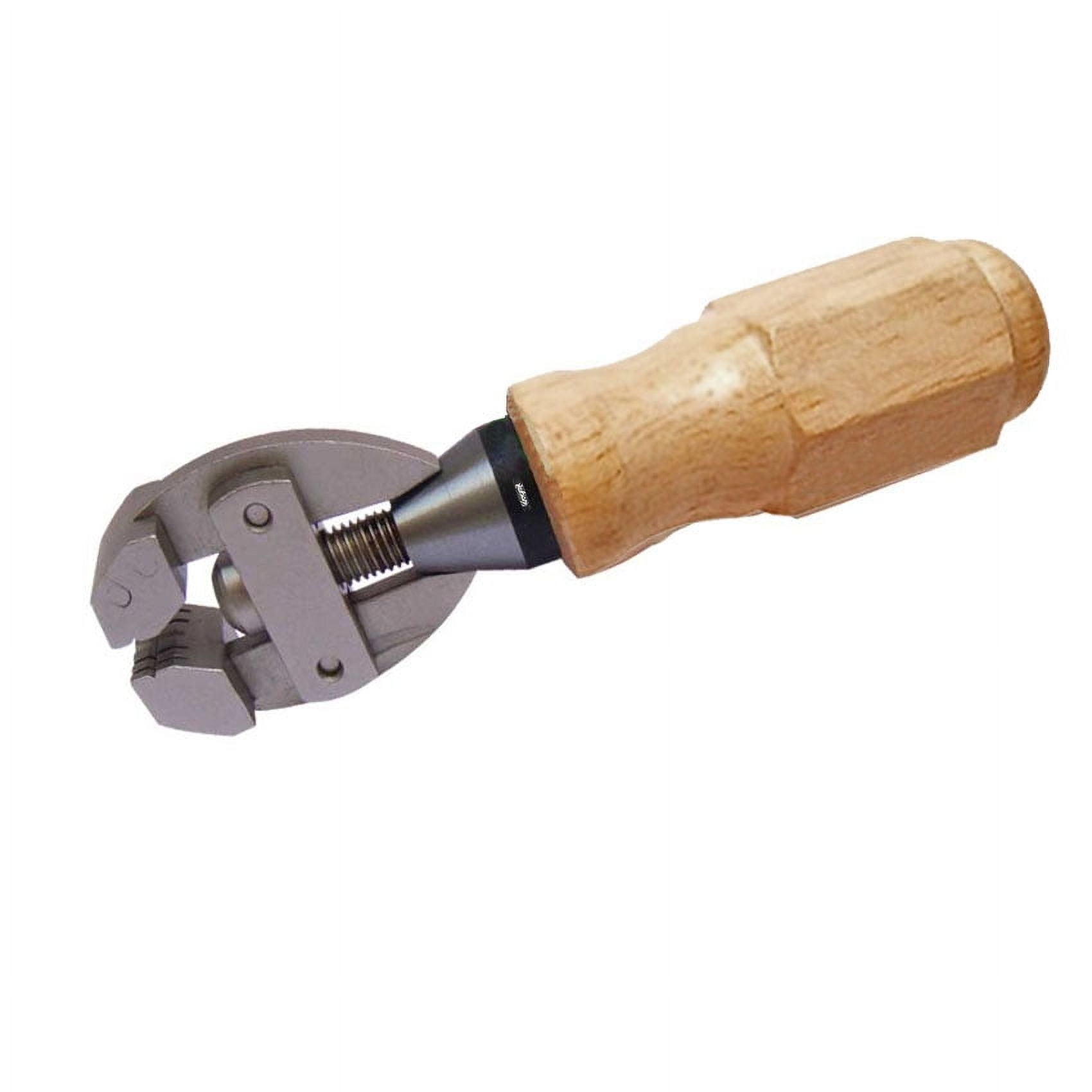 Precision Hand Vise Jewelry Tool New Wooden Handle clamp wood handle ...