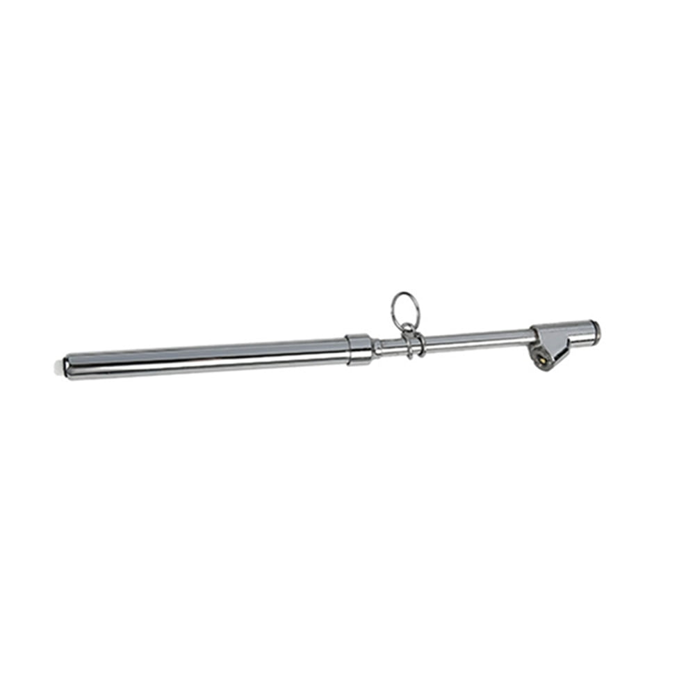 Precision Heavy Duty Tire Pressure Pen Gauge All Metal 160PSI - Walmart.com