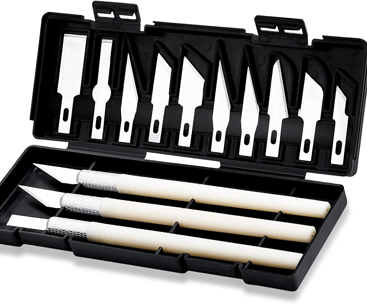 Precision Hobby Cutter Craft Kit Modelling Knife DIY Razor Saw Set for ...