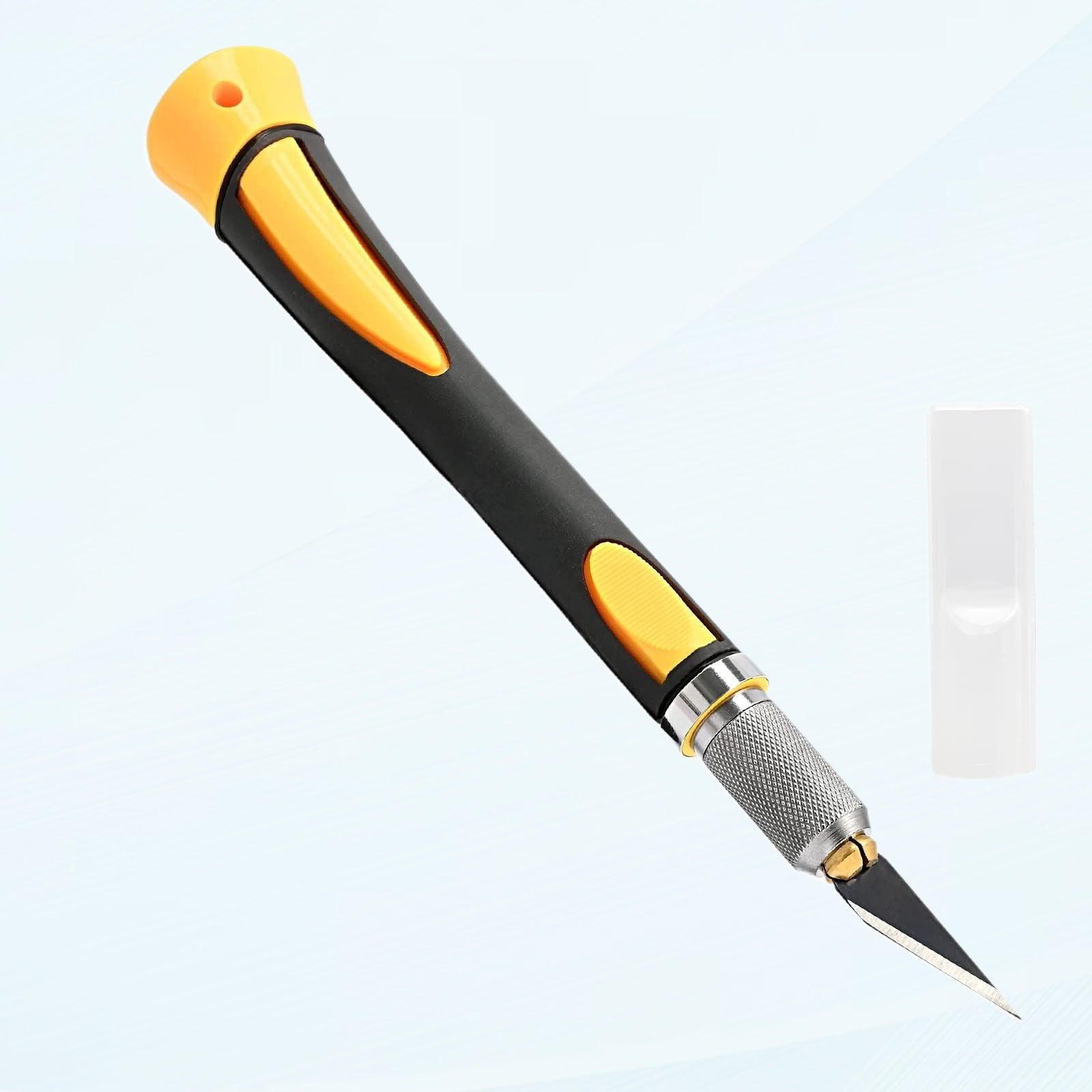 Precision Hobby Knife Set Utility Craft Knife Kit with 10 Blades for ...