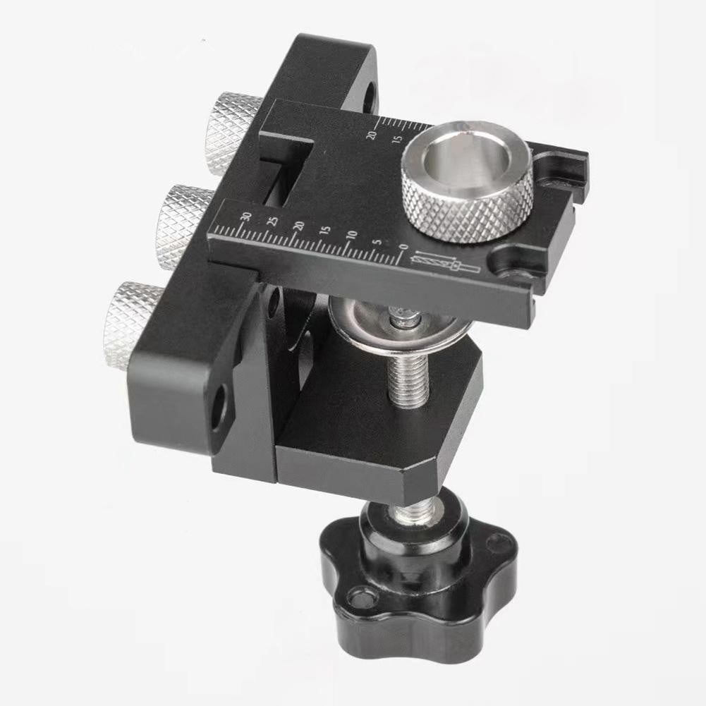 Precision Hole Drilling Guide Doweling Jig 3 In 1 Punch Locator Cam ...