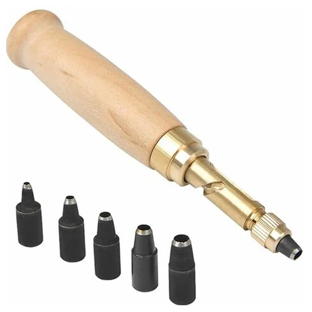 Precision Hole Making Adjustable Screw Punch, Manual Rotary Punch For ...