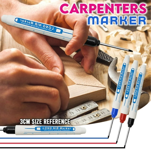 Precision Hole Marking Pen for Woodworking & Metal Fabrication, 30mm ...