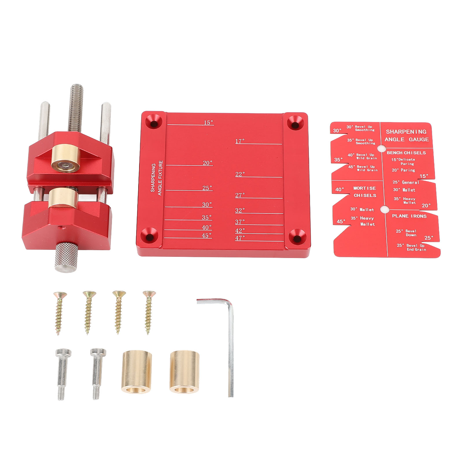 Precision Honing Guide Jig Kit, Stainless Steel Angle Fixture For ...