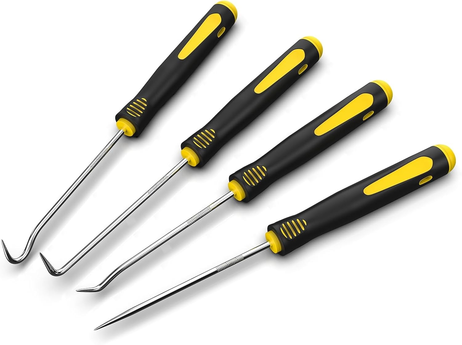 Precision Hook And Pick Set, 4-Piece Automotive O Ring Pick Set ...