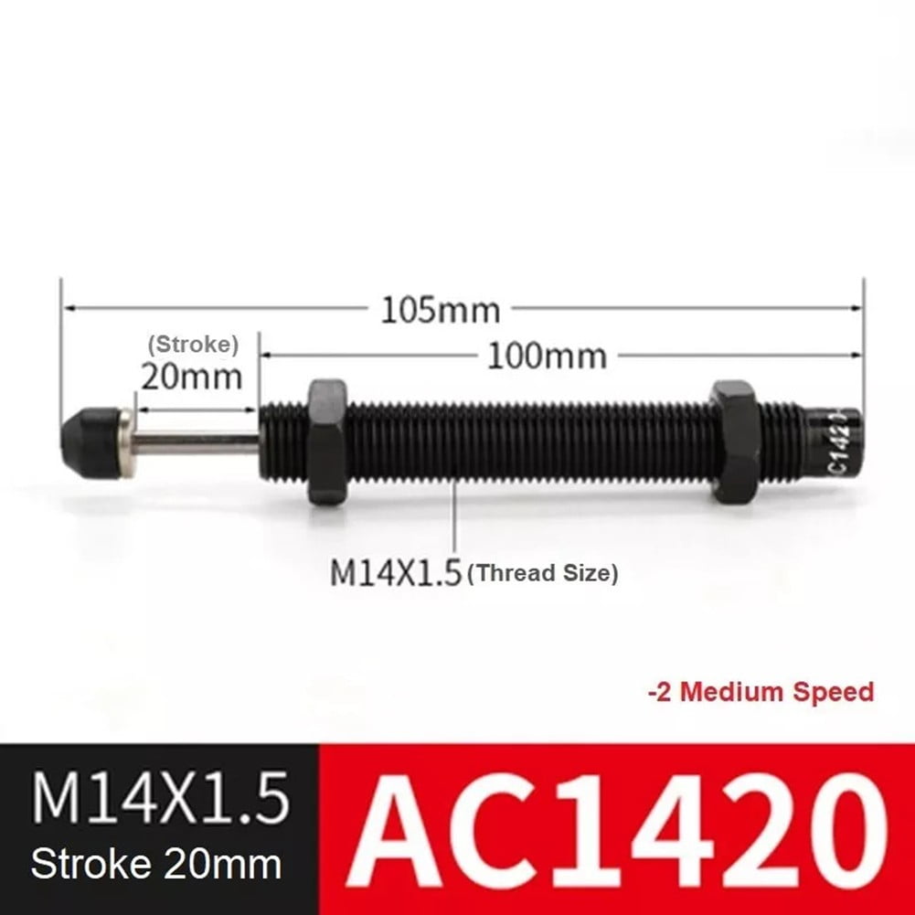 Precision Hydraulic Shock Absorber AC0806-AD3650 Adjustable Buffer ...