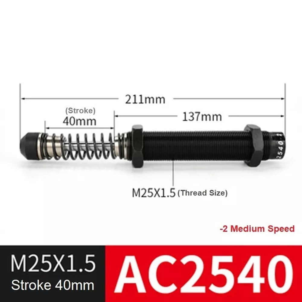 Precision Hydraulic Shock Absorber AC0806-AD3650 Adjustable Buffer ...