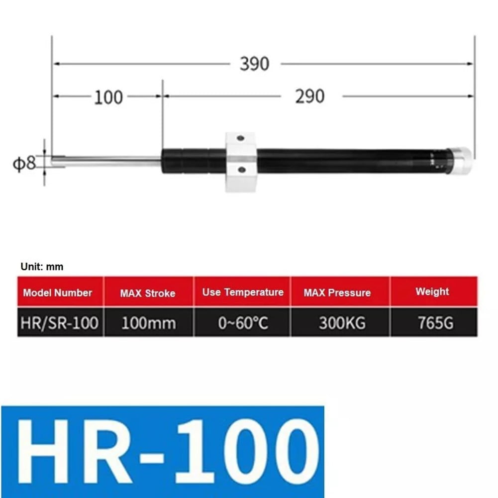 Precision Hydraulic Shock Absorber AC0806-AD3650 Adjustable Buffer ...