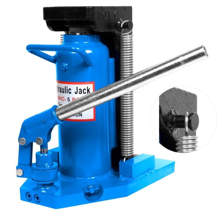 Precision Hydraulic Toe Lift, 10.2x7.4 Inch Frame, Blue Alloy Steel for ...