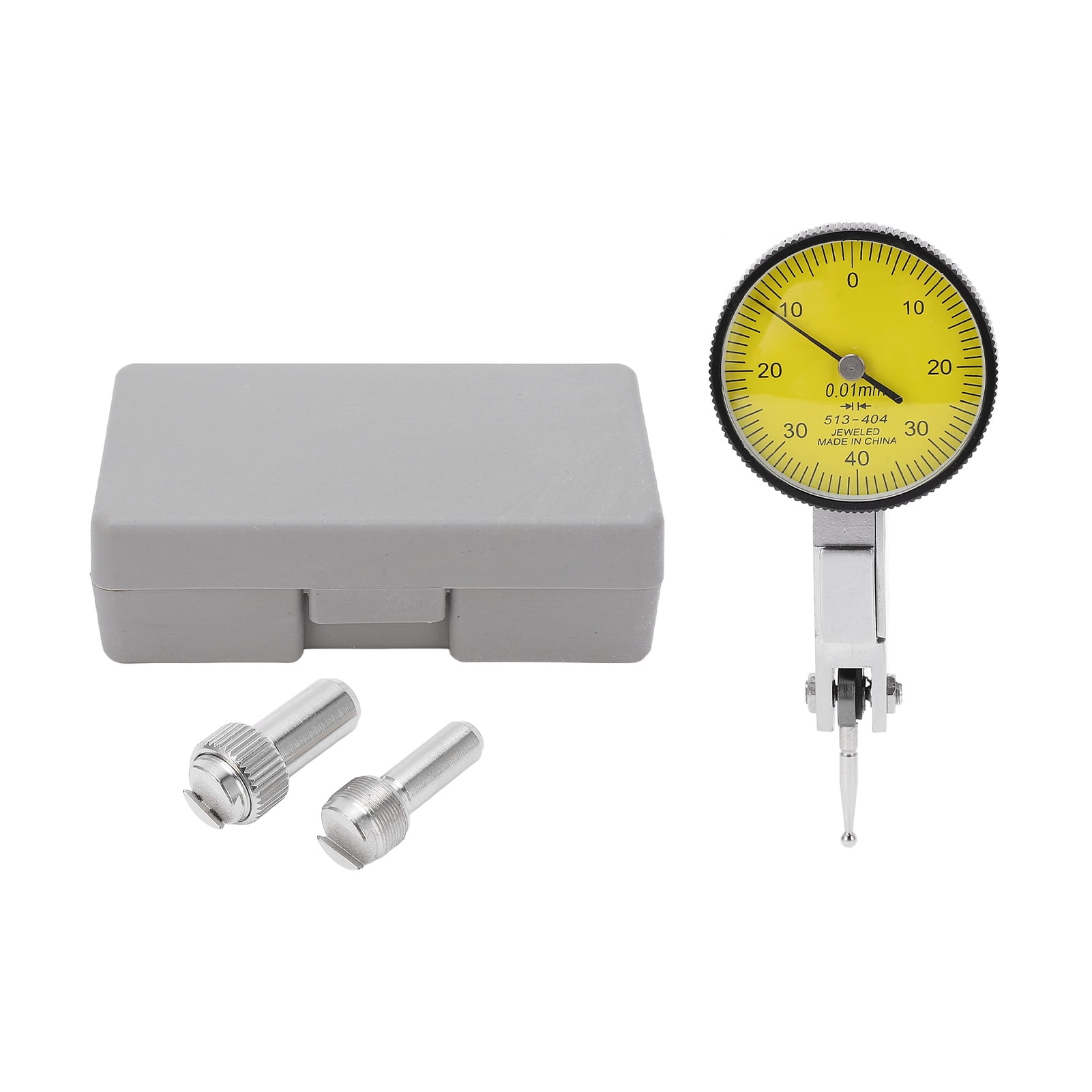 Precision Indicator, High Precision Dial Test Gauge with Yellow Dial ...