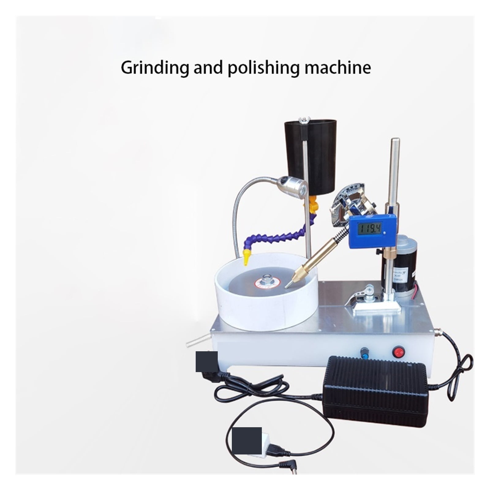 Precision Jewelry Stone Polishing Machine Molding Machine Faceting ...