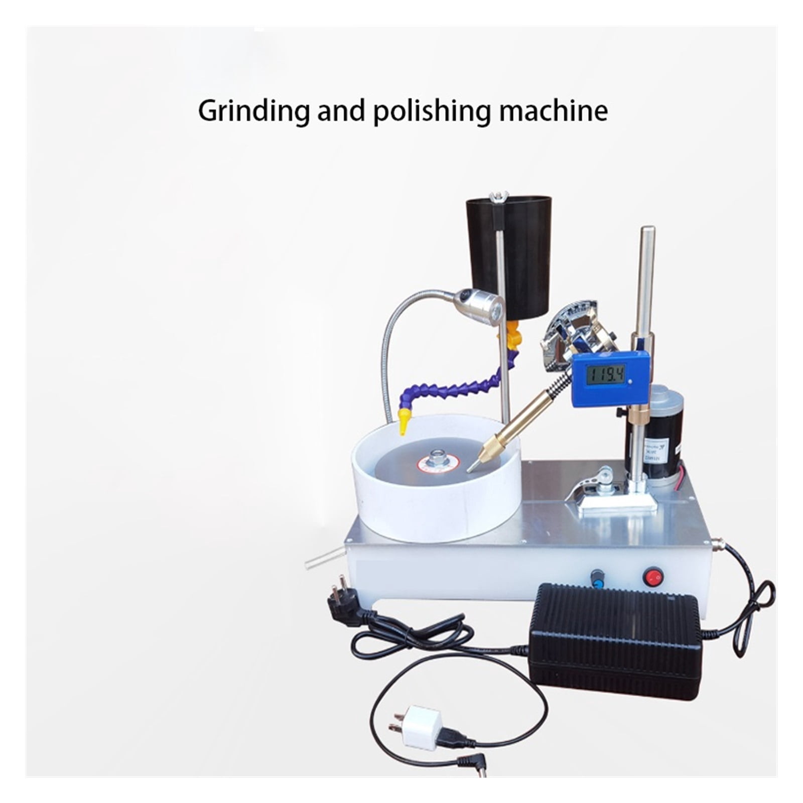 Precision Jewelry Stone Polishing Machine Molding Machine Faceting ...