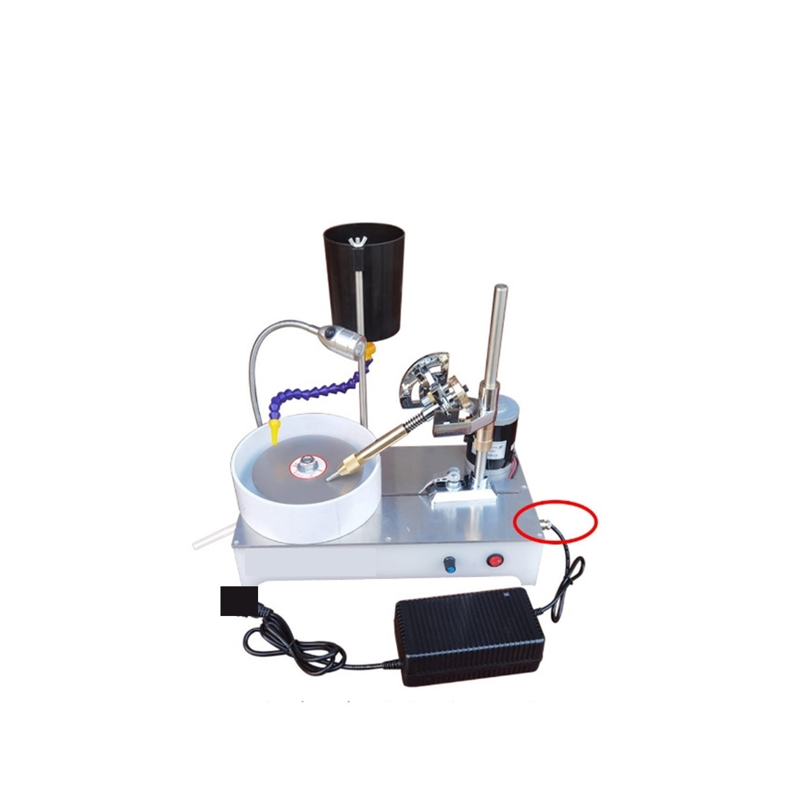Precision Jewelry Stone Polishing Machine Molding Machine Gem Faceting ...