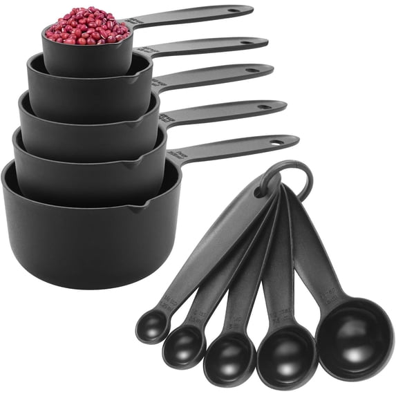 Precision Kitchen Helper, Durable Bpa-free Plastic Measuring Cups Set ...