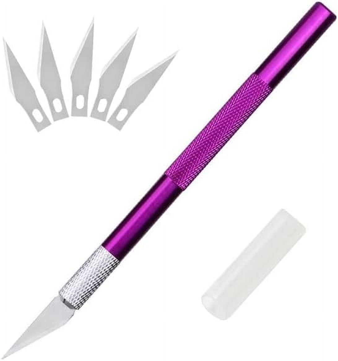 Precision Knife, 2 Pcs Spiral Carving Craft Tool Craft Knife Pottery ...