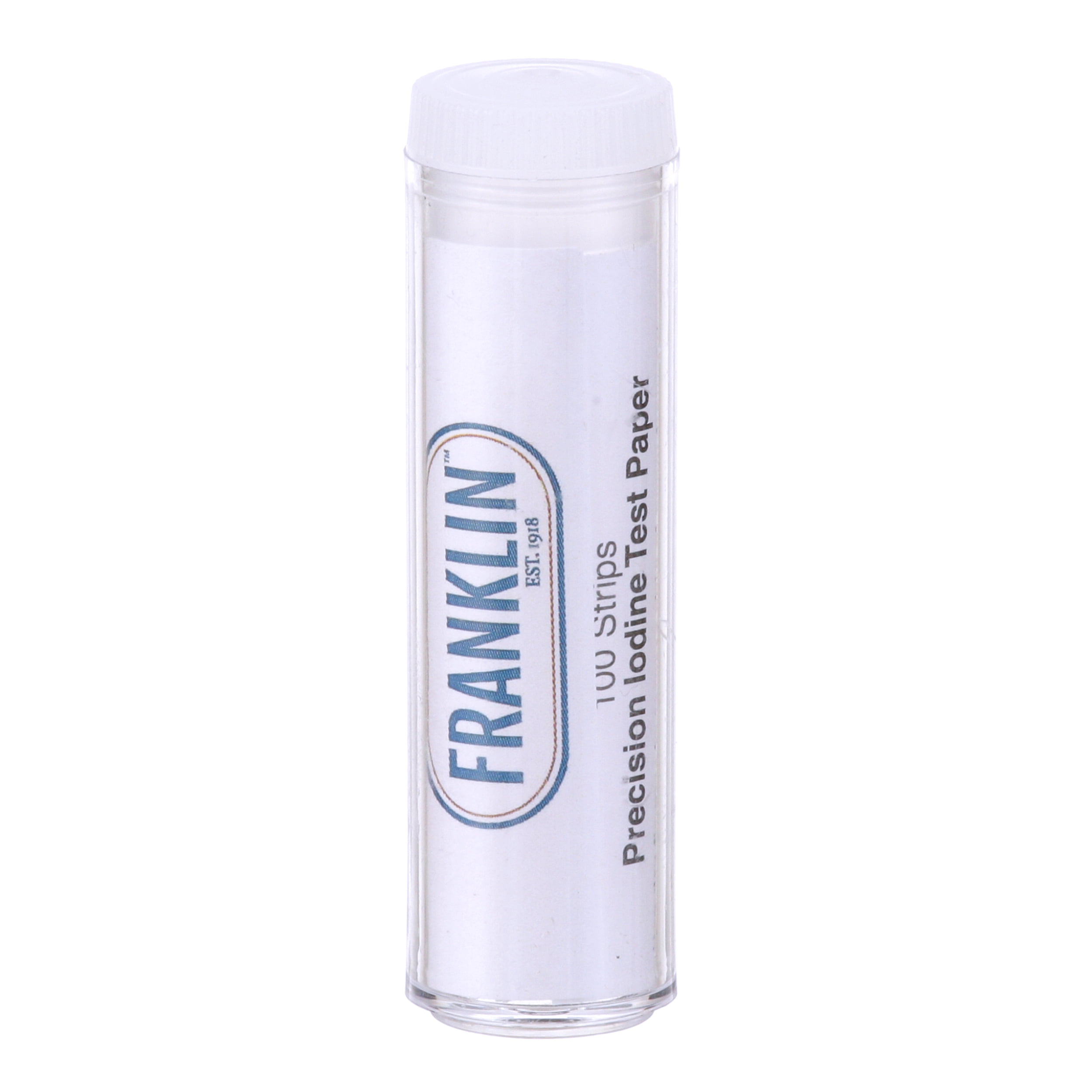 Precision Laboratories Precision Labs - 169-144V-100 - Iodine Test ...