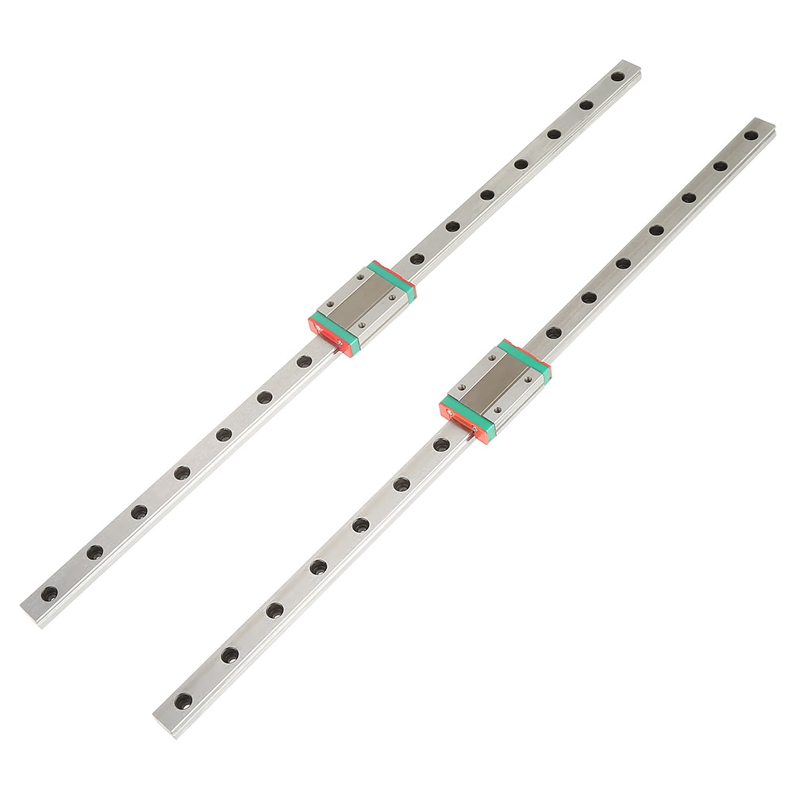 Precision Linear Rails and Bearings Kit, 2pcs LML12H Linear Motion ...