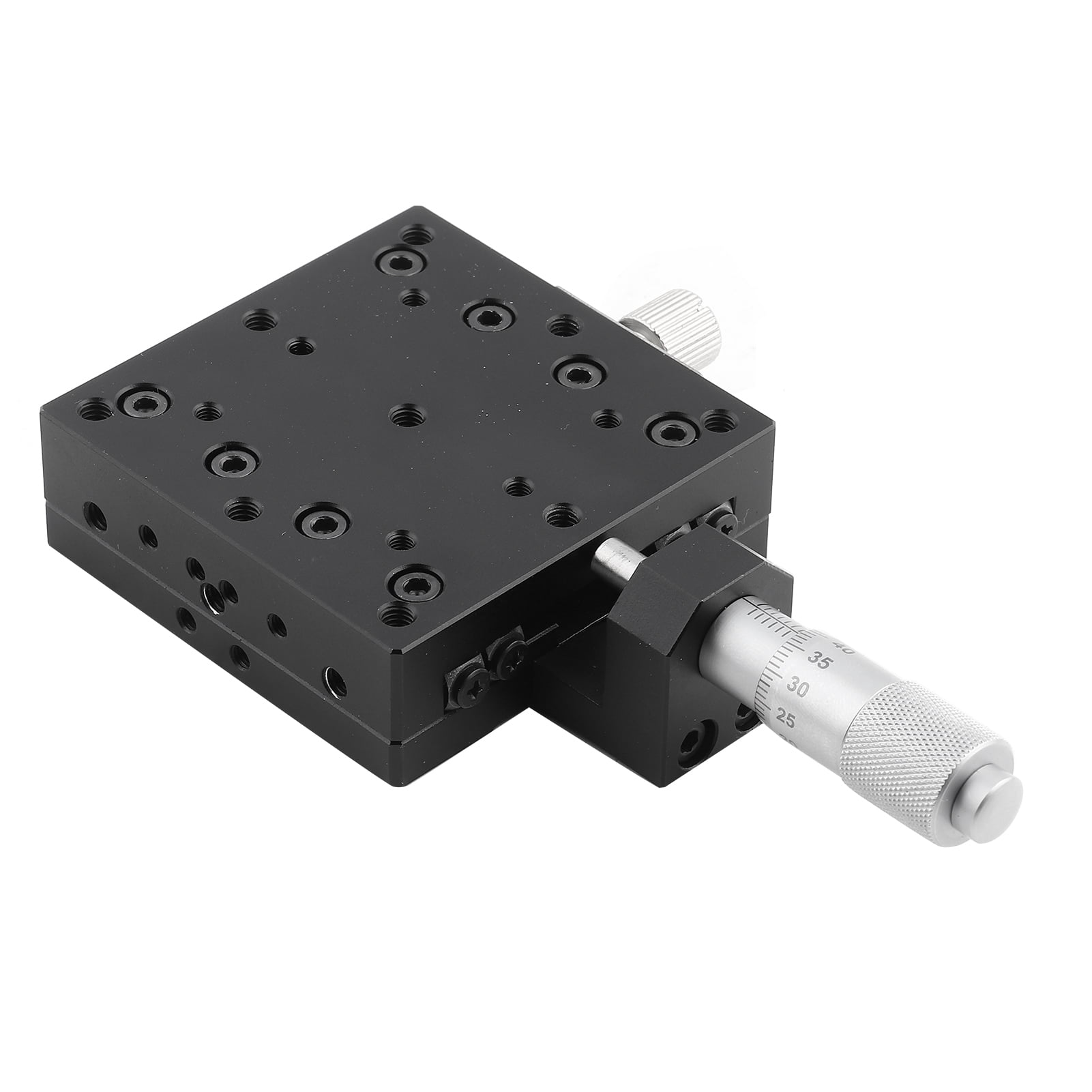 Precision Linear Stage 60x60mm with Micrometer Manual Fine Tuning and ...