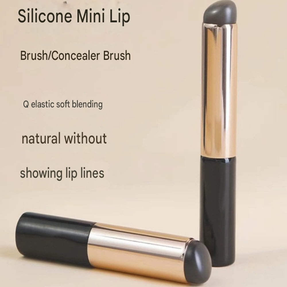 Precision Lip Brush Compact Round Head Design for Beginners and ...
