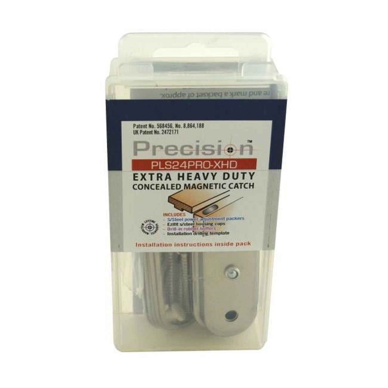 Precision Lock PLS24PROXHD Heavy Duty Magnetic Catch with Adjustable ...