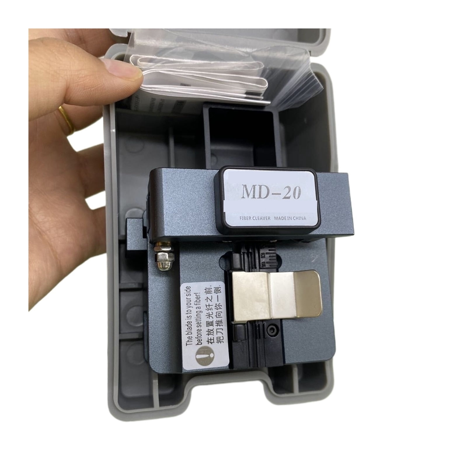 Precision MD-20 Fiber Optic Cleaver MD-20 Cutting Knife Professional ...