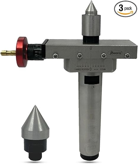 Precision MT4 Taper Turning Attachment with Interchangeable Revolving ...