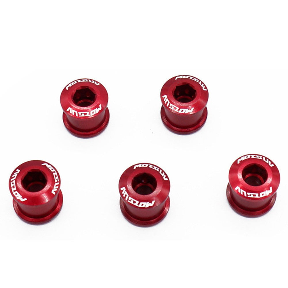 Precision Machined Aluminum Screw Set For Mountain Bike Crank Parts ...