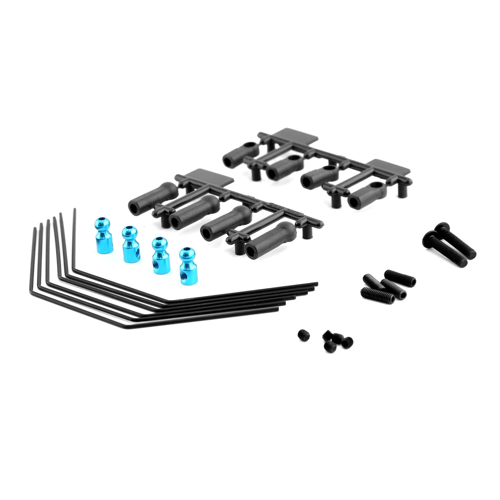 Precision-Made Front and Rear Stabilizer Set for TAMIYA XV01 XV02 ...