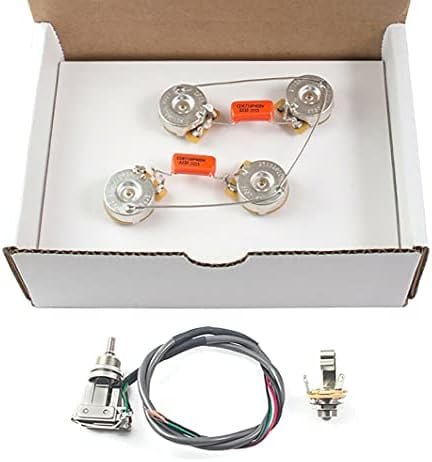 Precision Made Les Paul Short Shaft Harness w/Switchcraft Toggle CTS ...