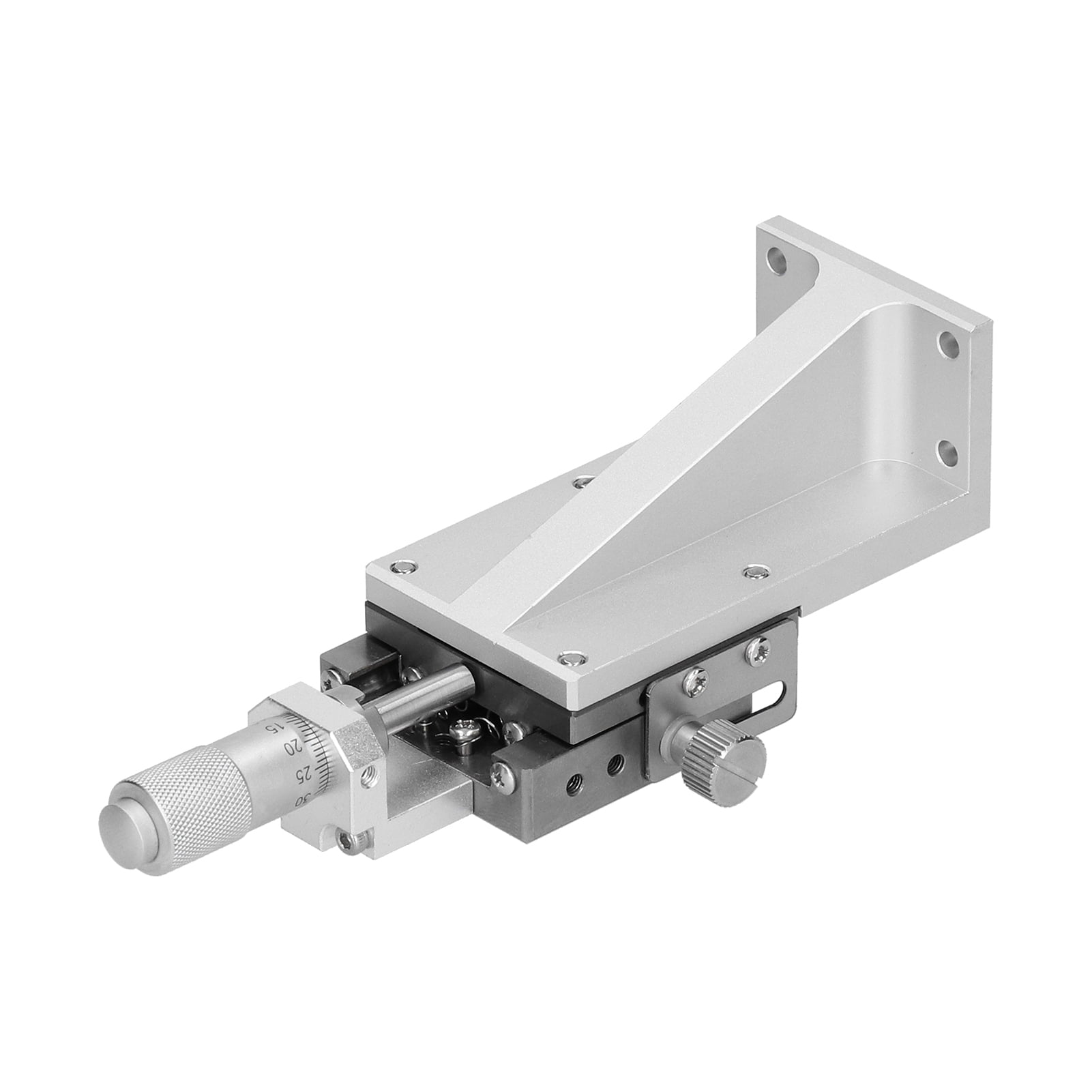 Precision Manual Adjustment Platform with Ball Guide, 40x40mm Sliding ...