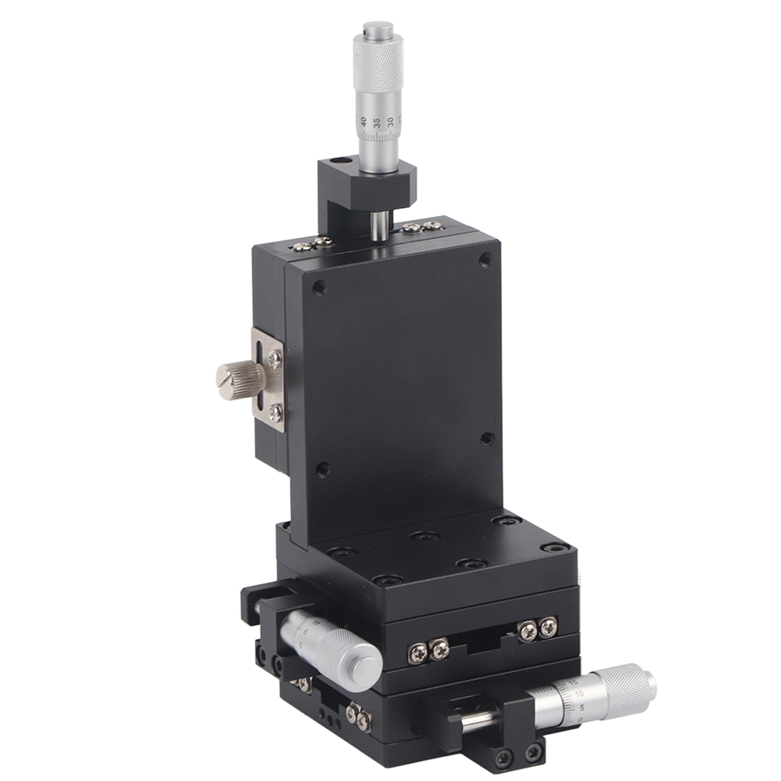 Precision Manual XYZ Vertical Lift Linear Platform, SEMXYZL60-ACR Fine ...