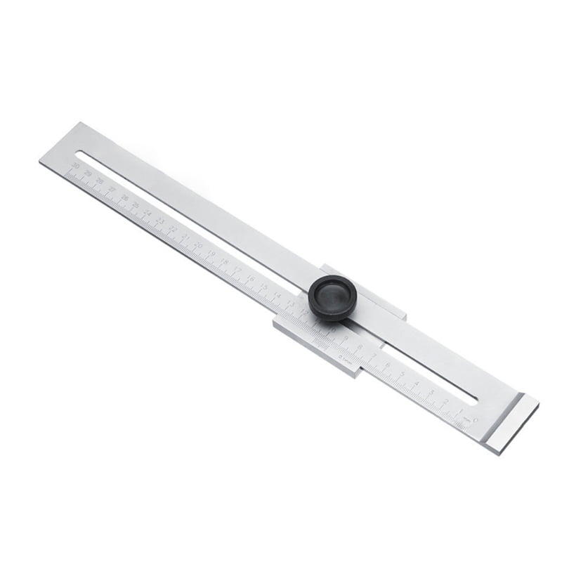 Precision Marking Gauge Woodworking Marking Rulers 0-300mm Measuring ...
