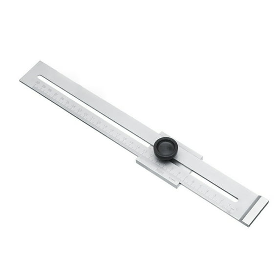 Precision Marking Gauge Woodworking Marking Rulers 0-300mm Measuring ...