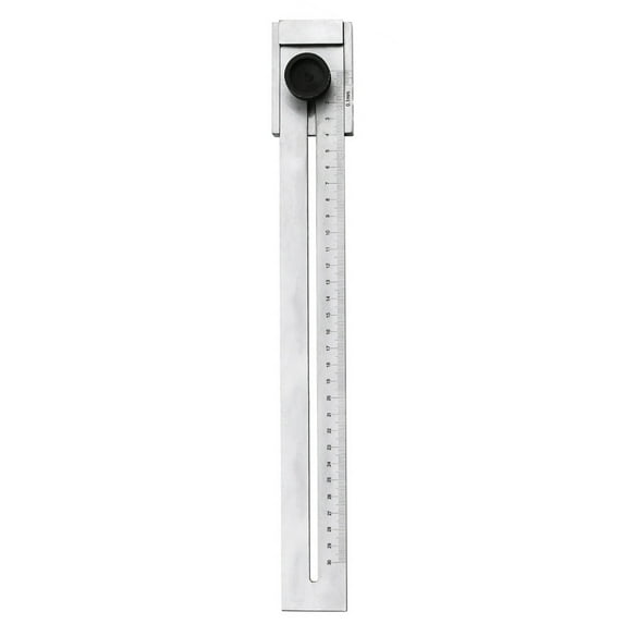 Precision Marking Rulers Stainless Steel Hole Rulers Carpenter Mark ...