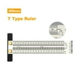 Precision Marking T-Rule Stainless Steel T Type Hole Ruler for ...