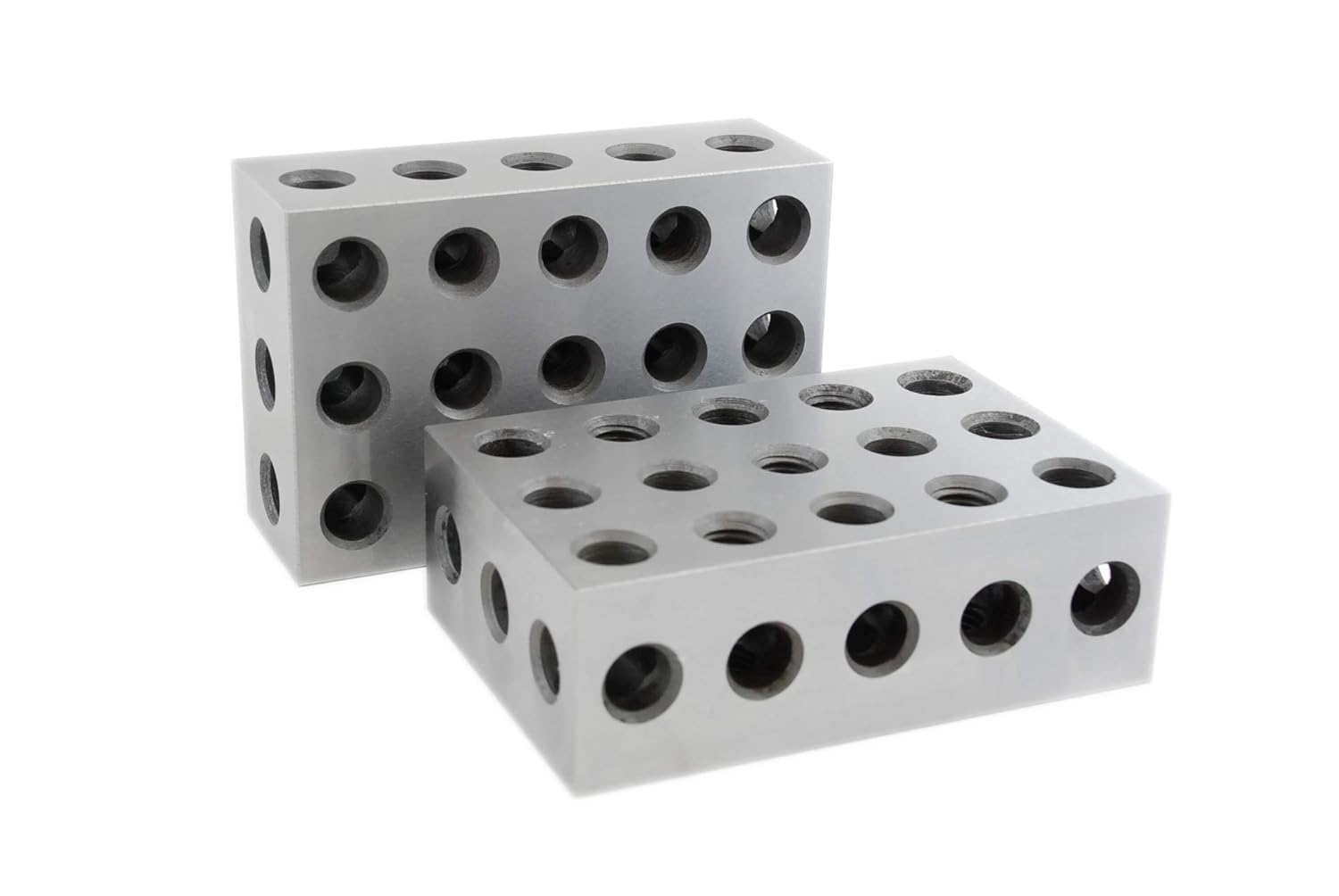 Precision Matched .0002" Pair Blocks w/23 Hole Set 2-3-4 Blocks 303 ...