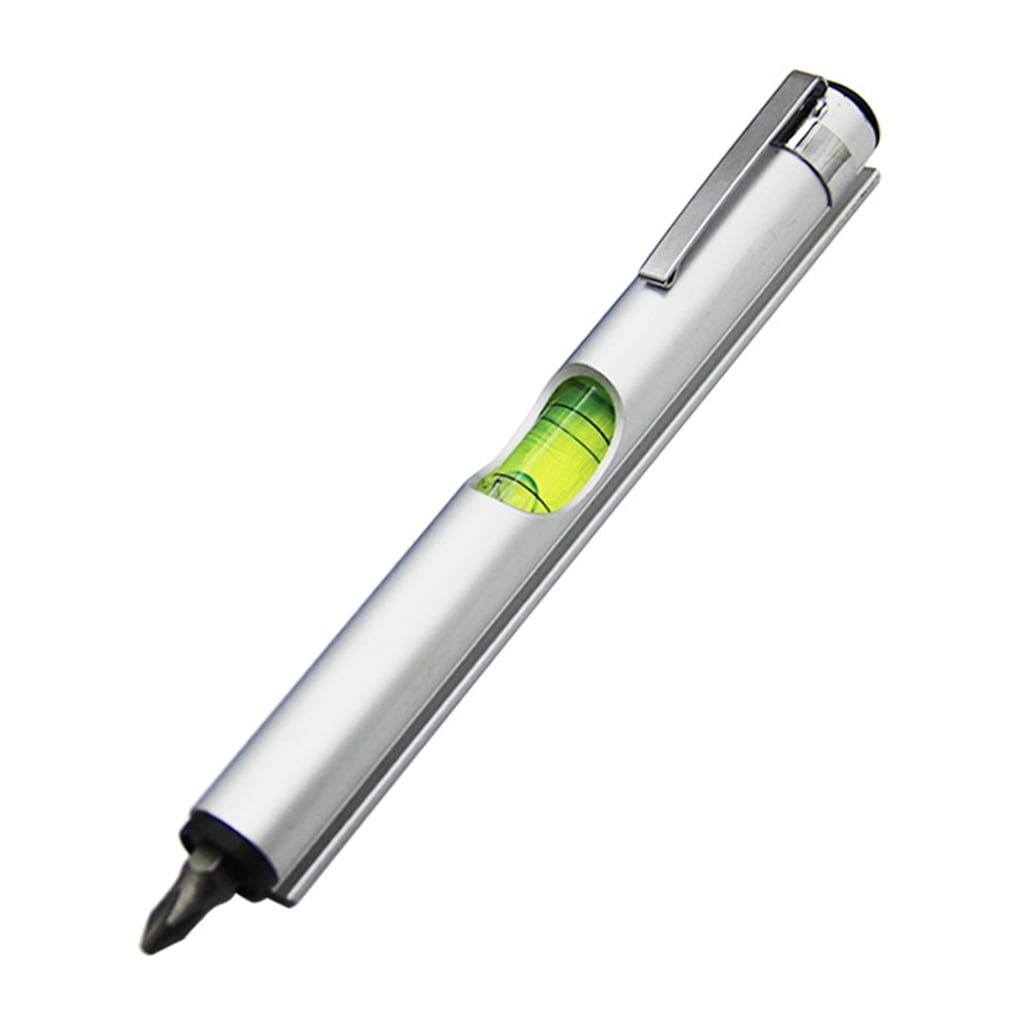 Precision Measurement Aluminum Level Tool with Magnetic Measuring Ruler ...